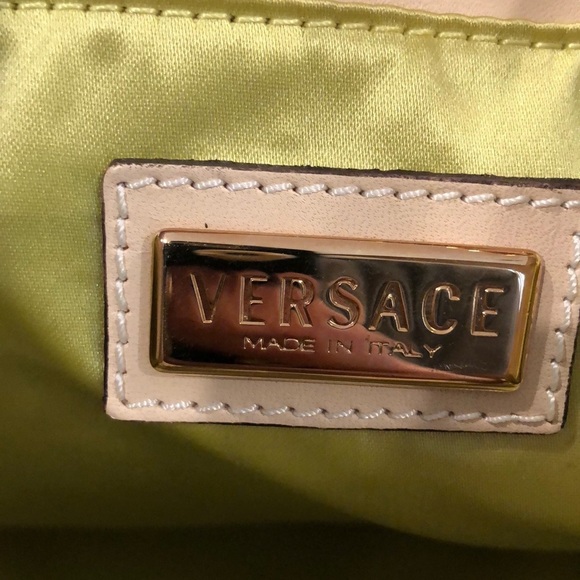 Versace | Bags | Versace Vintage Resort Collection Bucket Bag | Poshmark